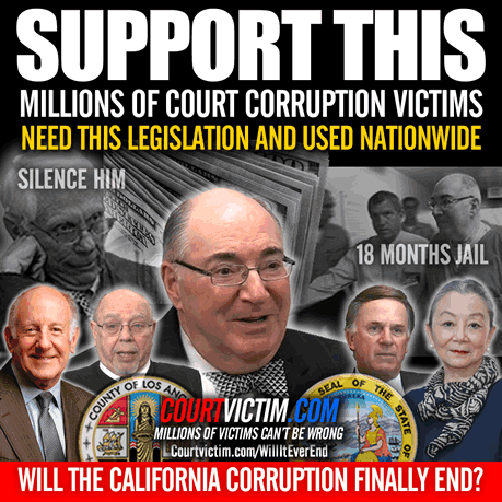 Support this Bill to GET JUSTICE for ALL COURT VICTIMS Nationwide ...